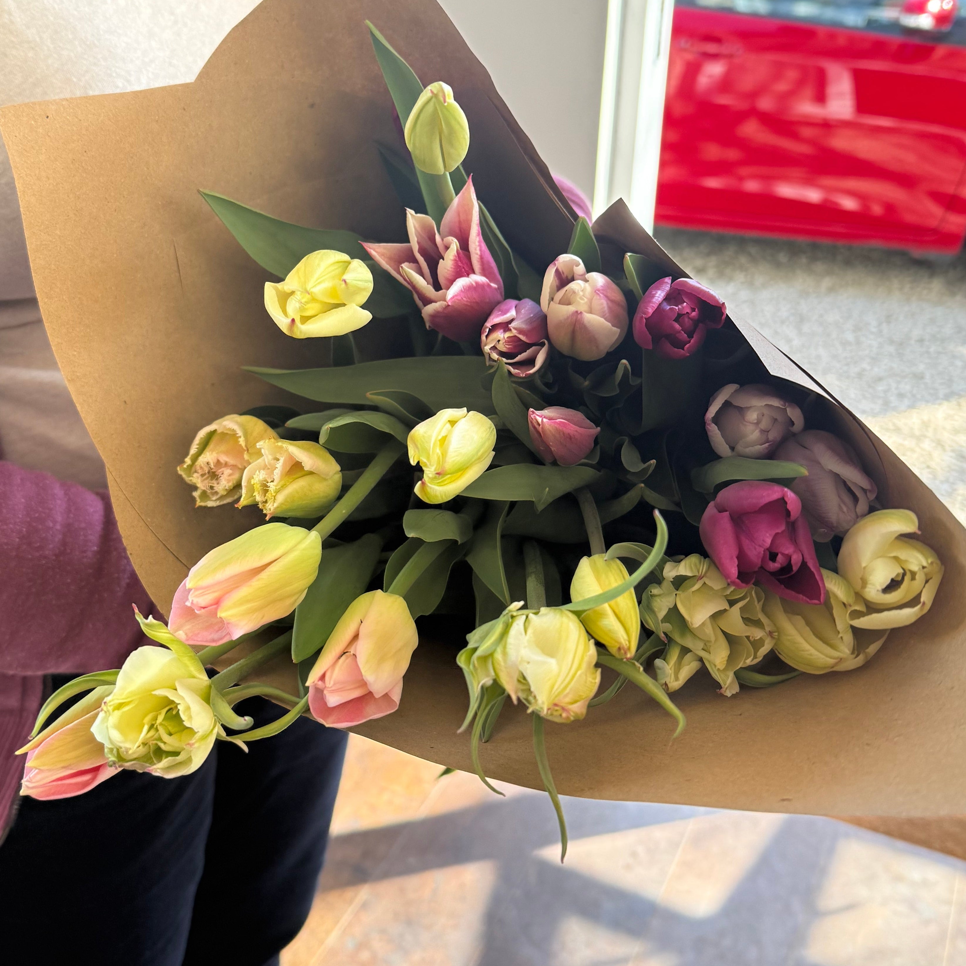 PYO Tulips Thursday 16th April – The Tetbury Flower Company